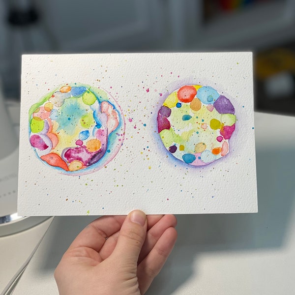 Embryo Painting - Etsy Canada