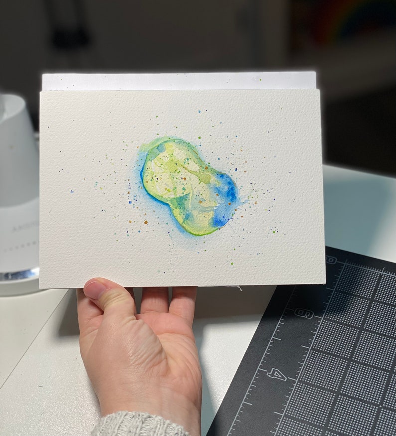 Embryo Watercolour Painting - Etsy