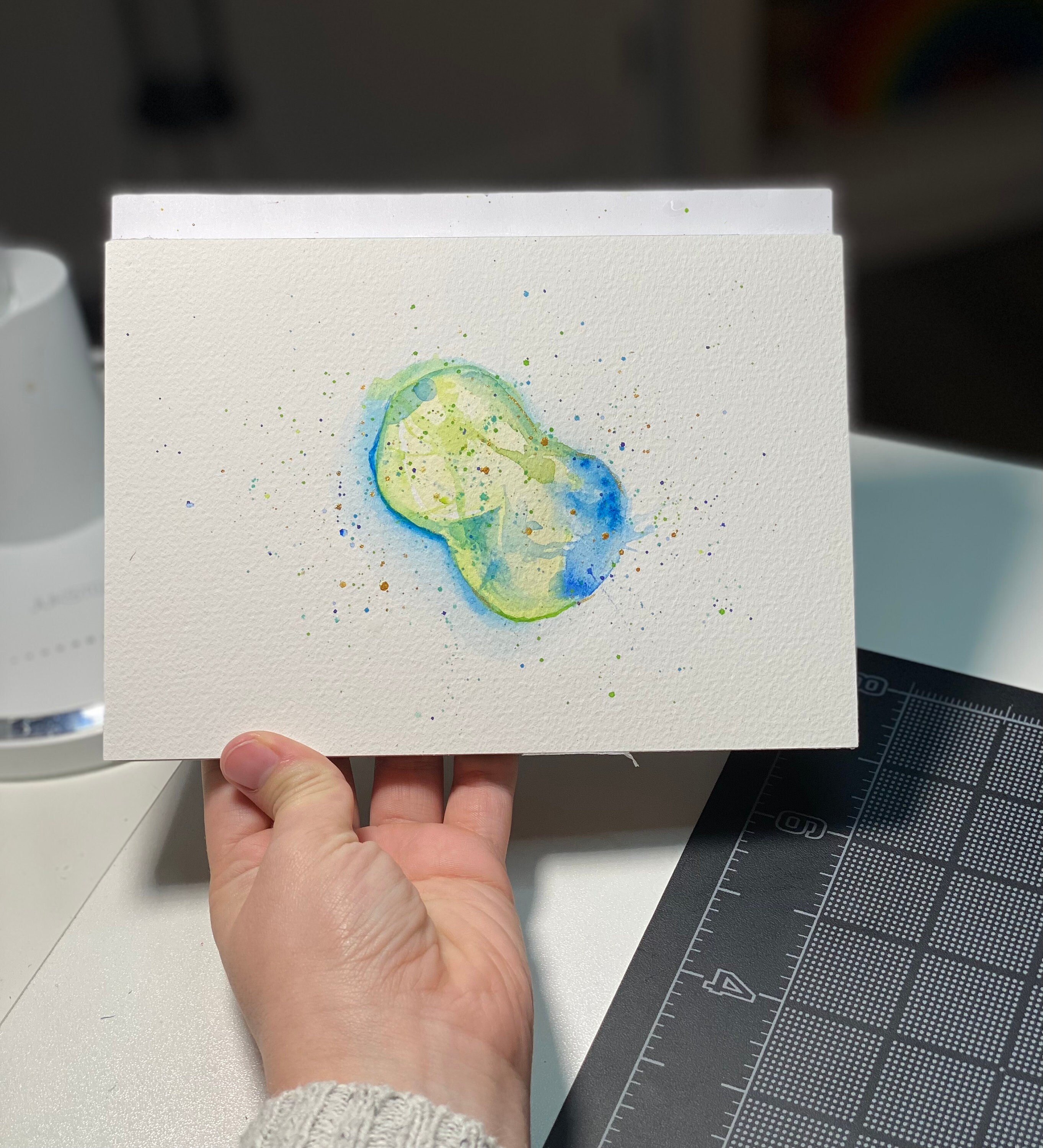 Embryo Watercolour Painting - Etsy