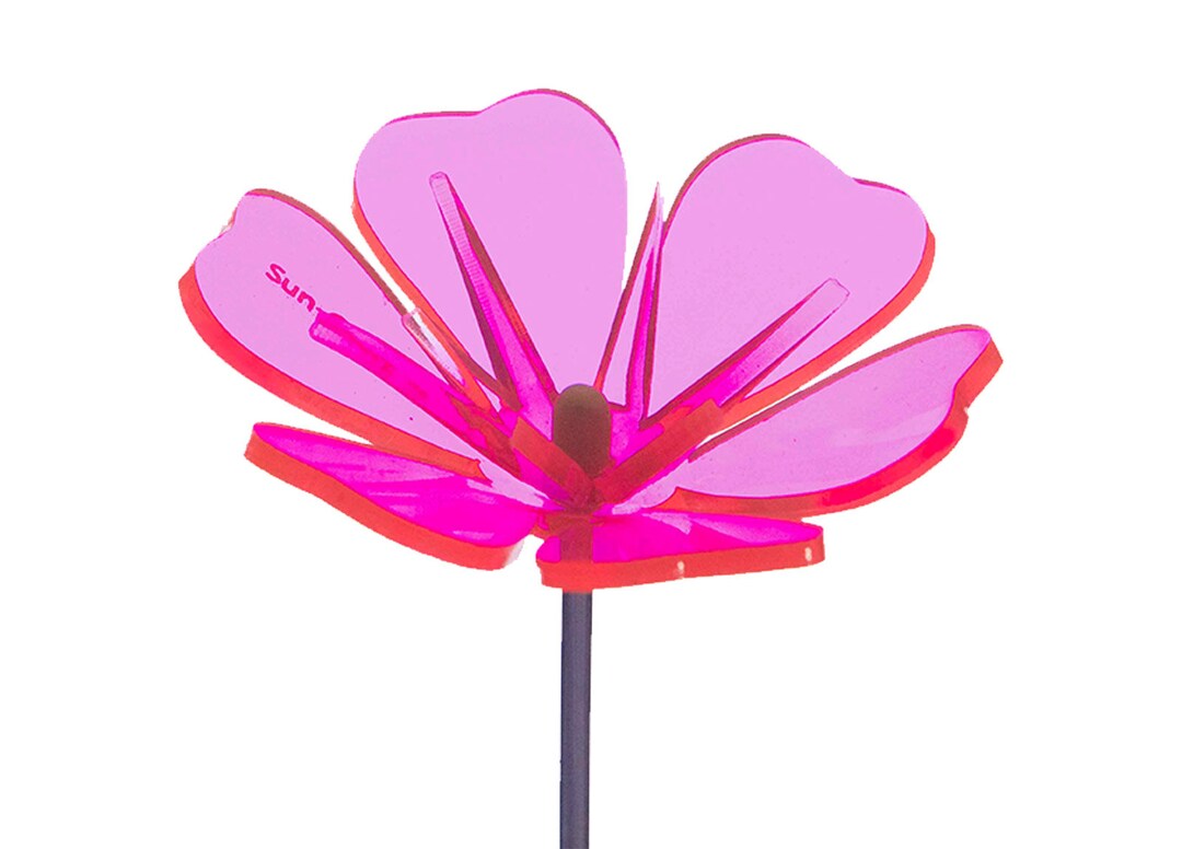 SUNBURST FLORESCENT FLOWER - Etsy