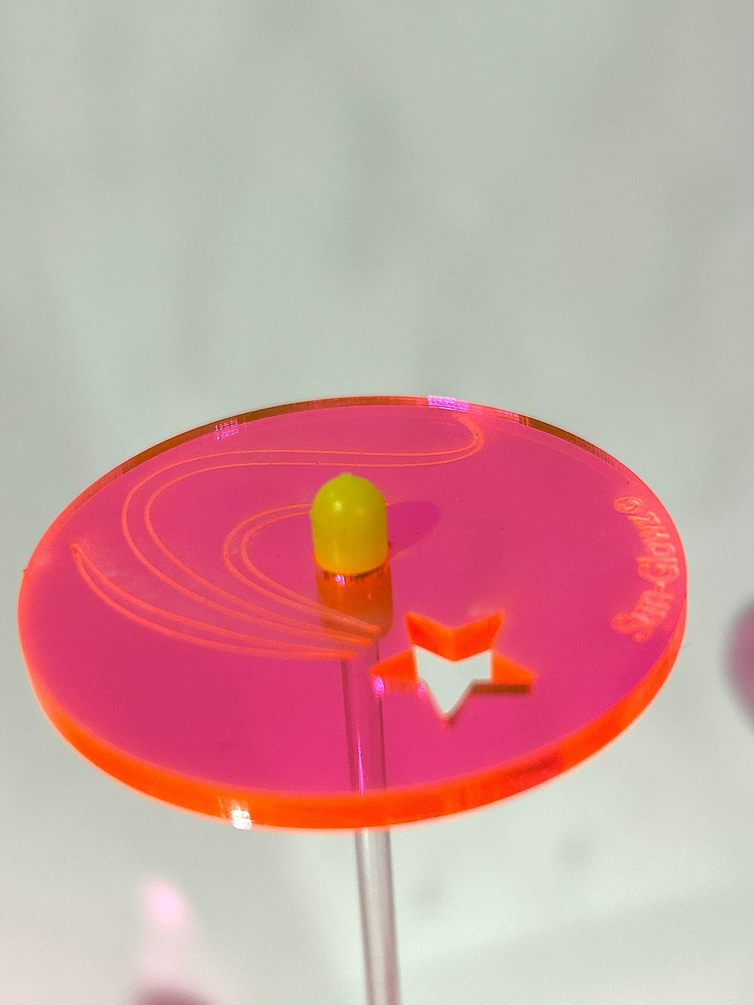 MINI ROUND DISK - Etsy