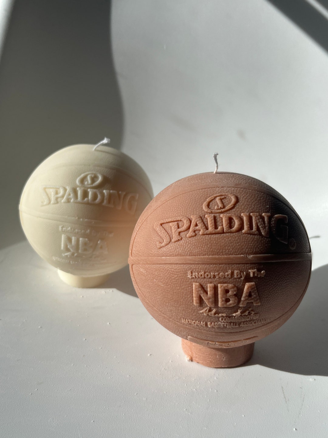 Basketball Decorative Candle | NBA Ball Candle | Candle for Ballers ...