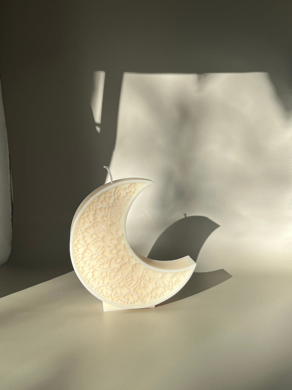 Star and Lunar Moon Candles Star Candle Moon Candle Ramadan Eid Candles ...