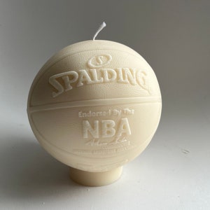 Basketball Decorative Candle | NBA Ball Candle | Candle for Ballers ...