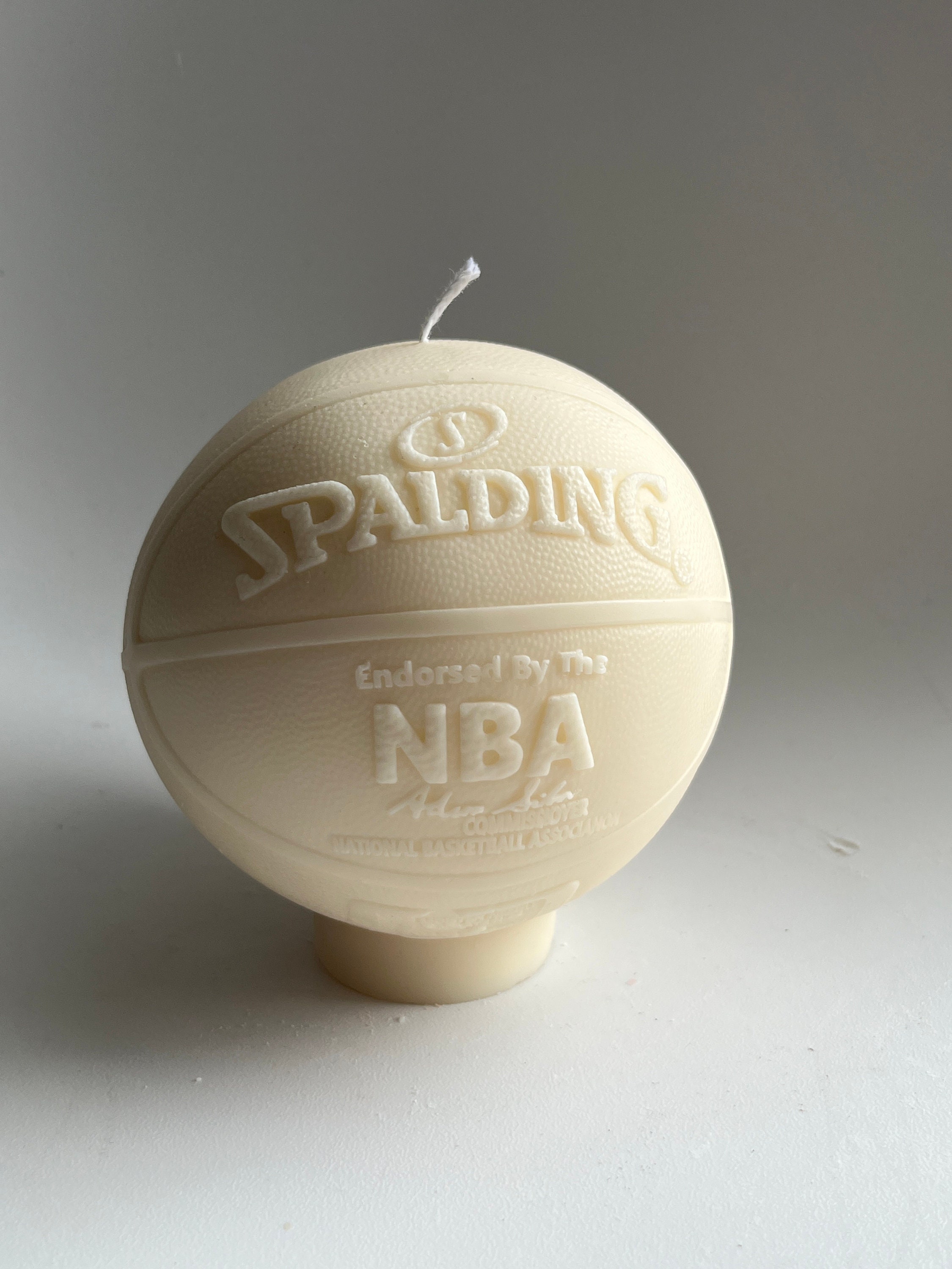 Basketball Decorative Candle NBA Ball Candle Candle for - Etsy