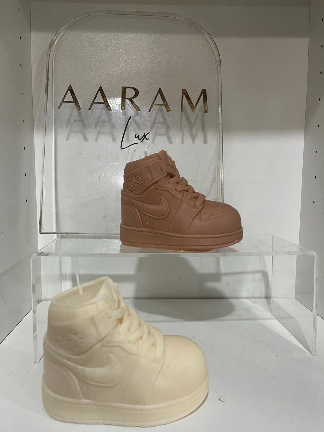 Baby AJ Shoe Candle Candle Gifts Sneakerhead Candle Air Jordan Candle ...
