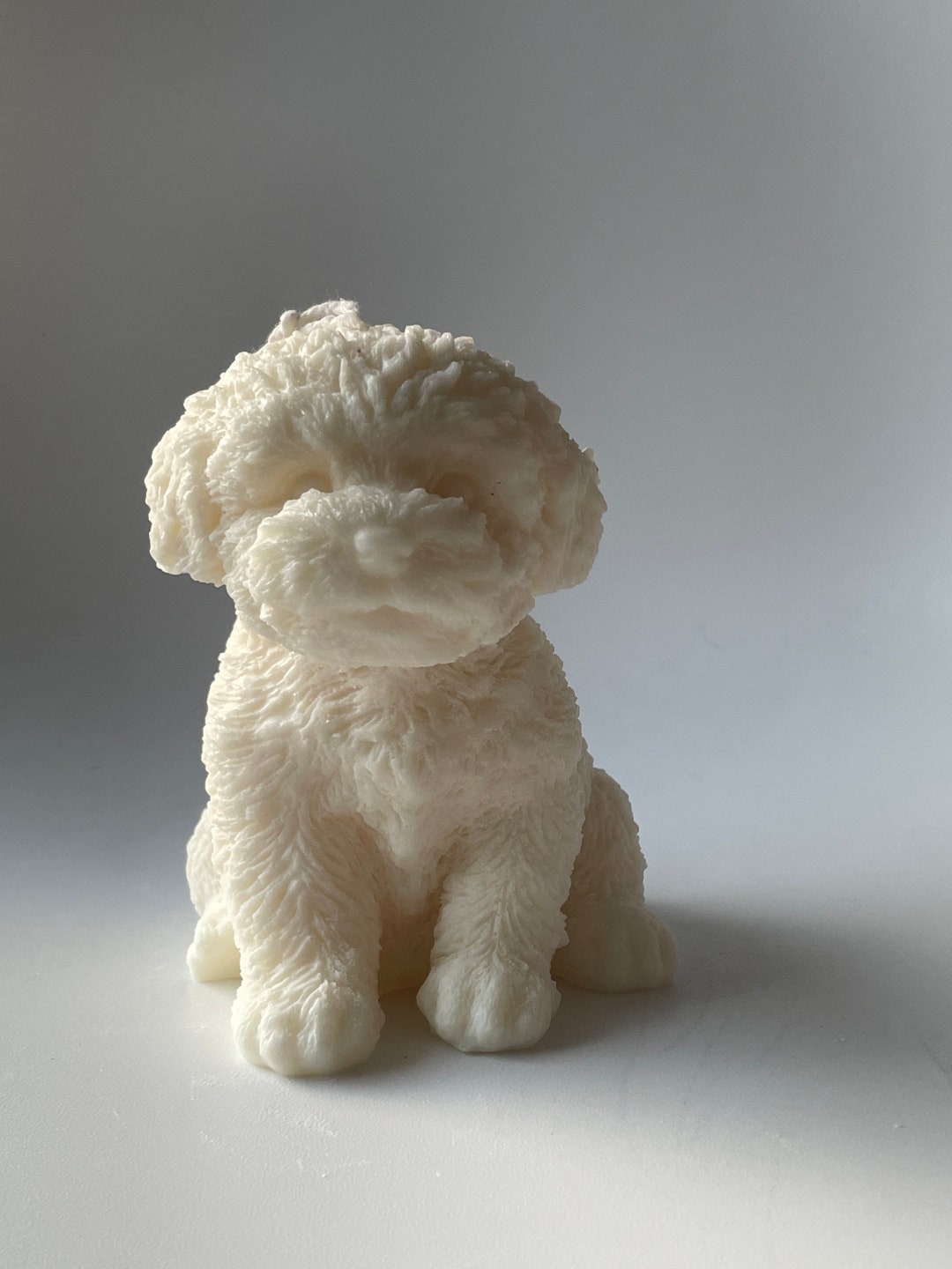 Puppy Soy Wax Candle Handmade Doggy Candle Cute Candle Decor for Pet ...