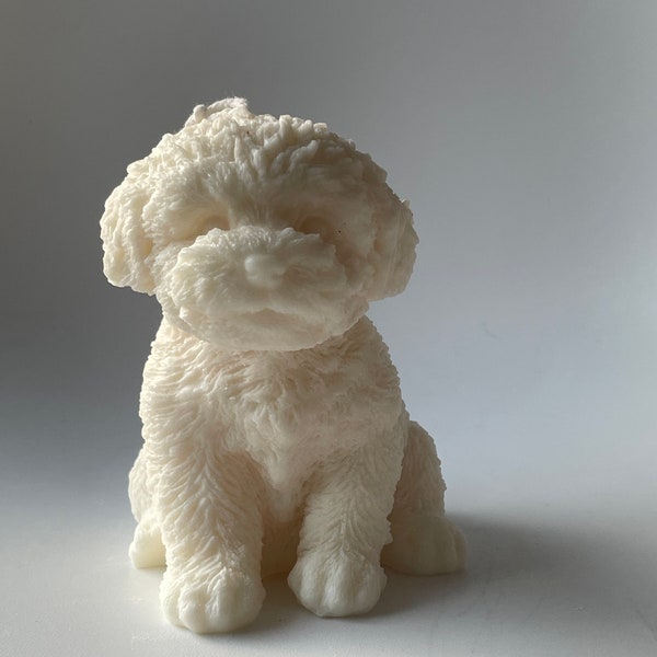 Dog Candle - Etsy