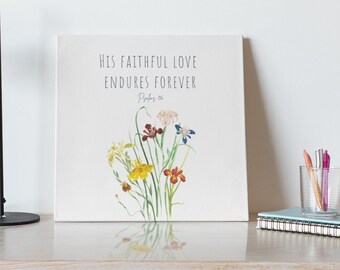 Love Endures Forever - Etsy
