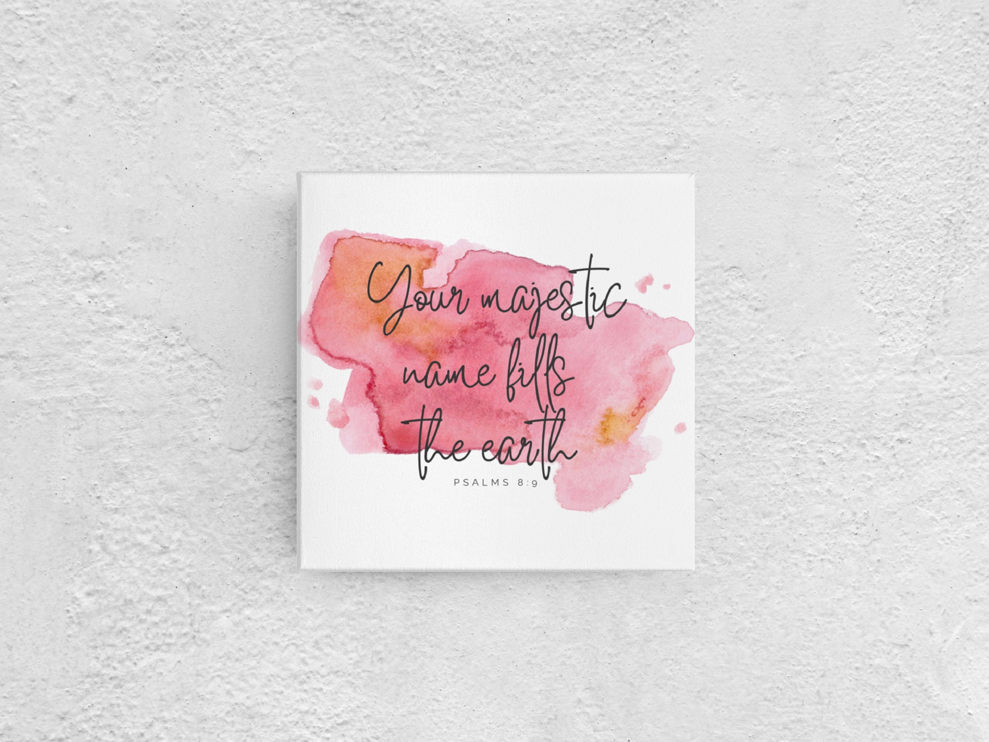 Printable Bible Verse Wall Art, Scripture Digital Art, Set of 3 Psalms ...