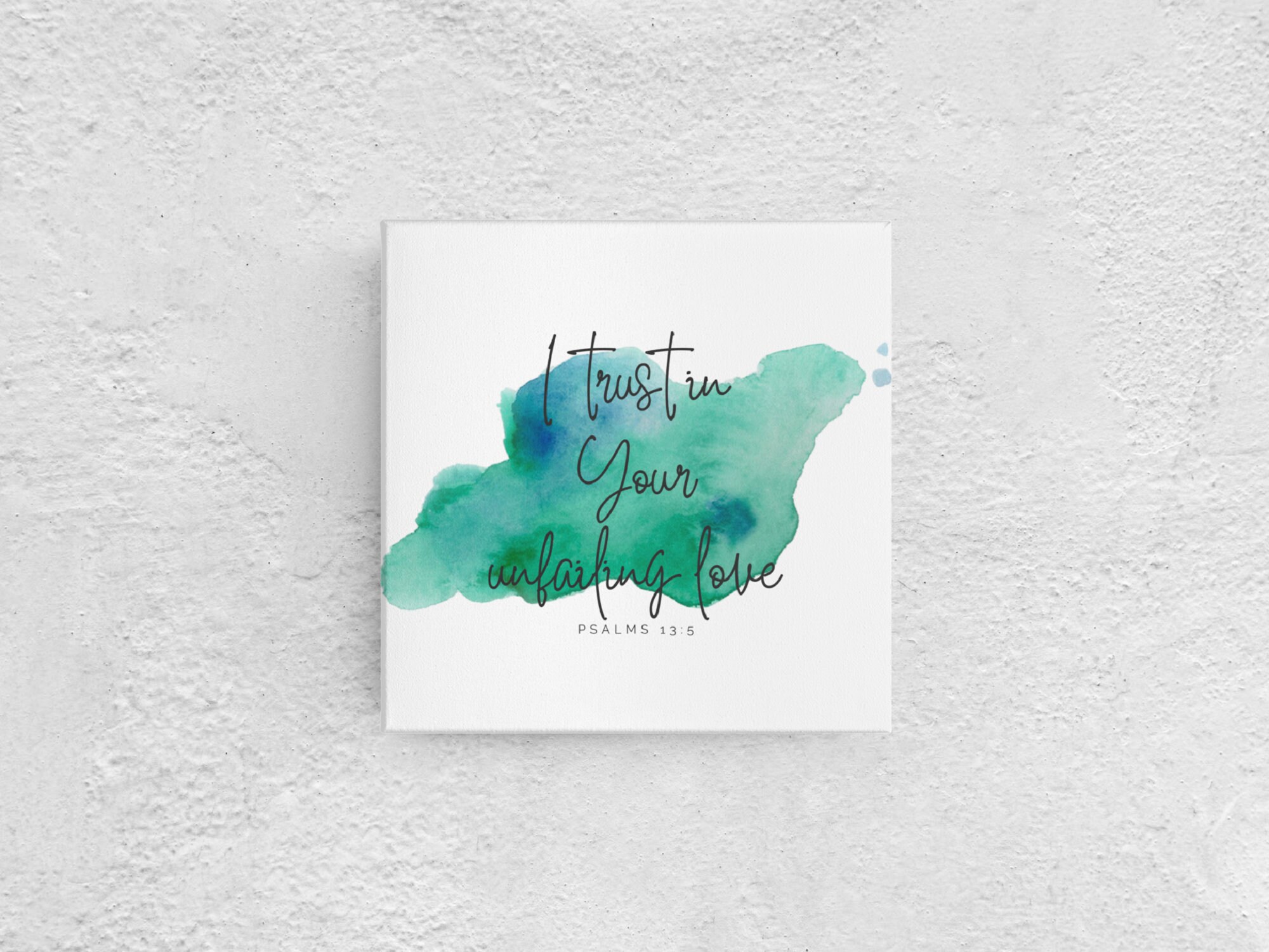 Printable Bible Verse Wall Art, Scripture Digital Art, Set of 3 Psalms ...