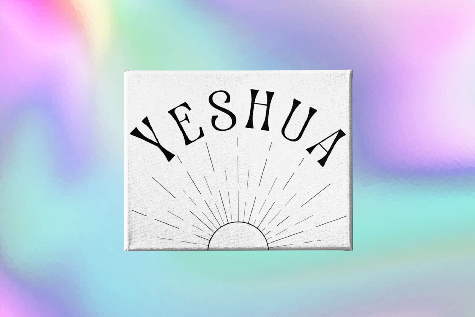 Printable Yeshua Art, Digital Biblical Yeshua Wall Print - Etsy