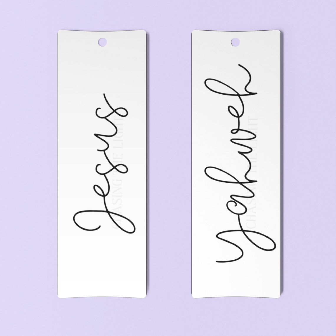 Follower of Christ Bookmarks, Printable Scripture Bookmark Set of 10 ...