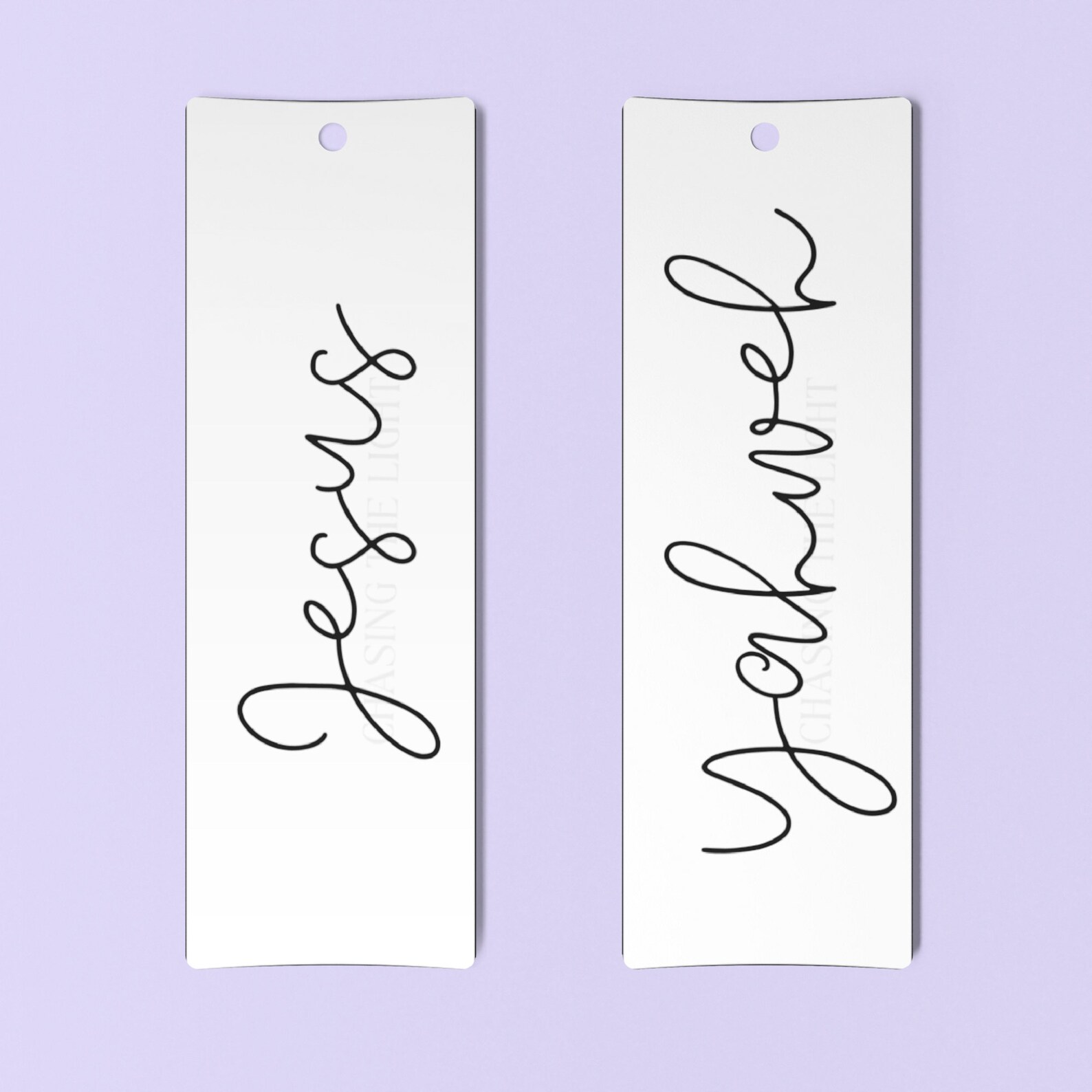 Follower of Christ Bookmarks, Printable Scripture Bookmark Set of 10 ...