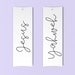 Follower of Christ Bookmarks, Printable Scripture Bookmark Set of 10 ...
