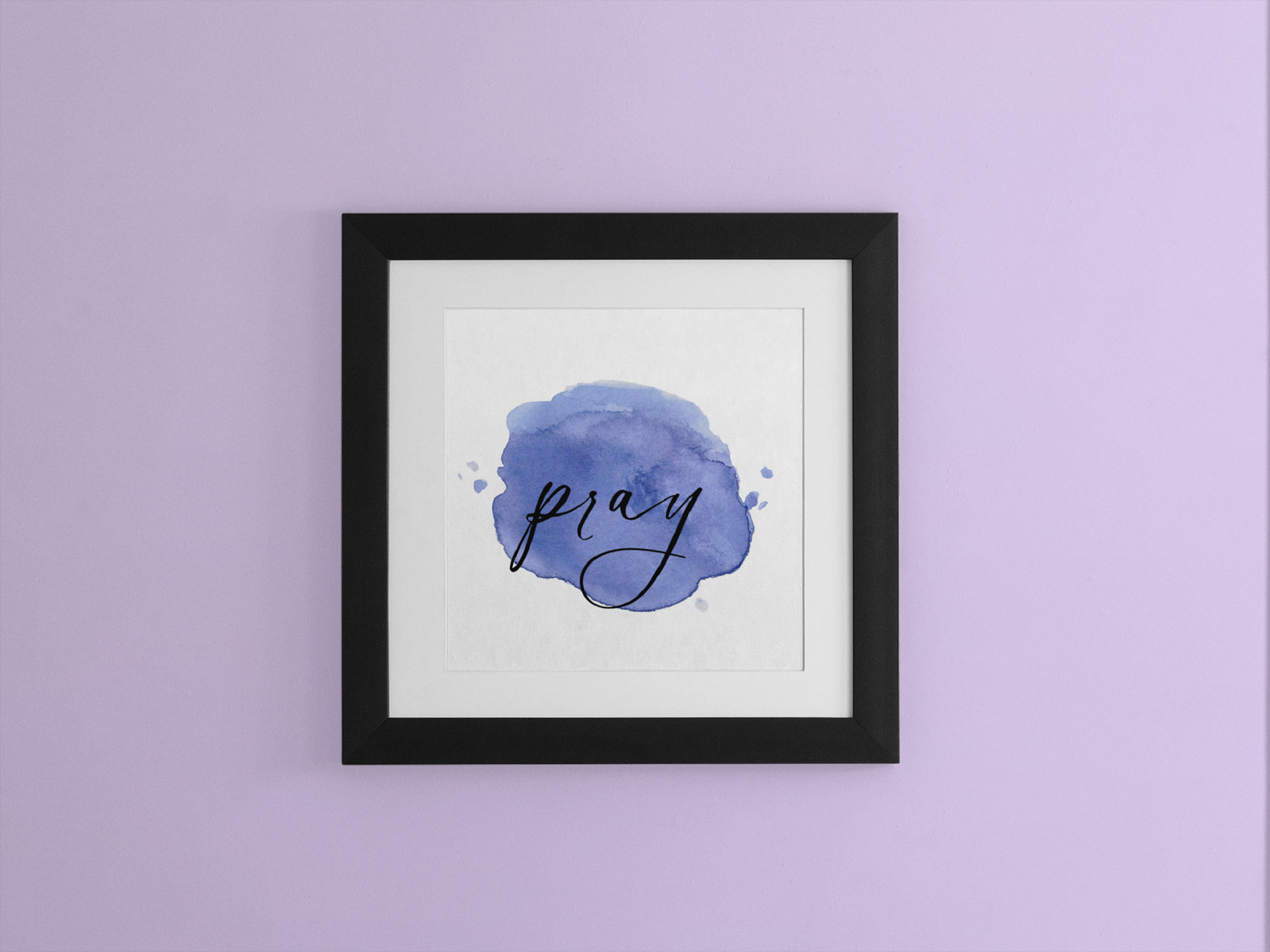 Worship, Pray, Love Set of 3, Printable Art, Printable Biblical Art ...