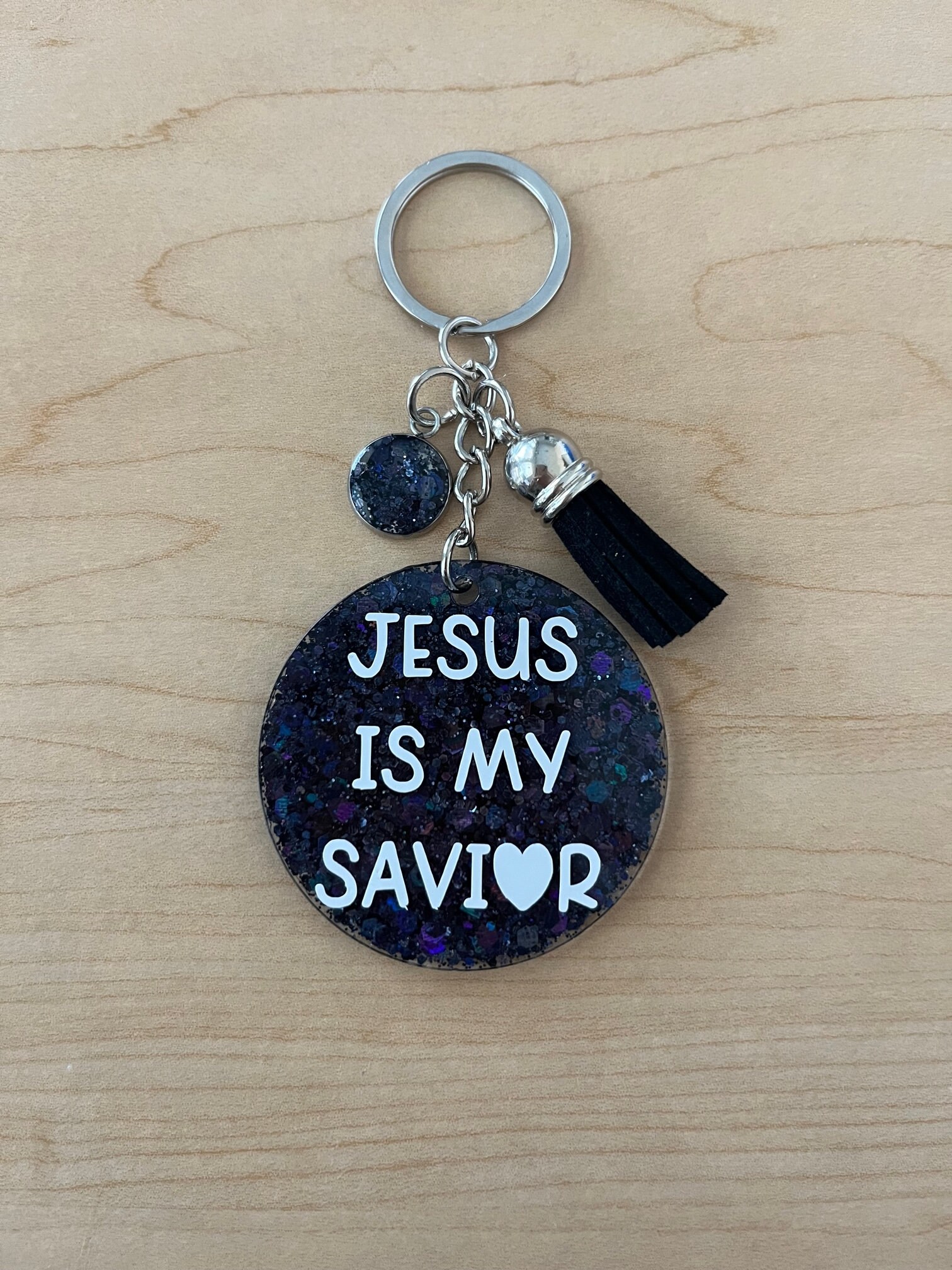 Christ Follower Key-chains, Jesus Key-chains, Glitter Key-chains ...