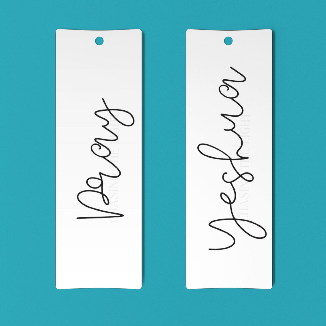 Follower of Christ Bookmarks, Printable Scripture Bookmark Set of 10 ...
