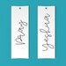 Follower of Christ Bookmarks, Printable Scripture Bookmark Set of 10 ...