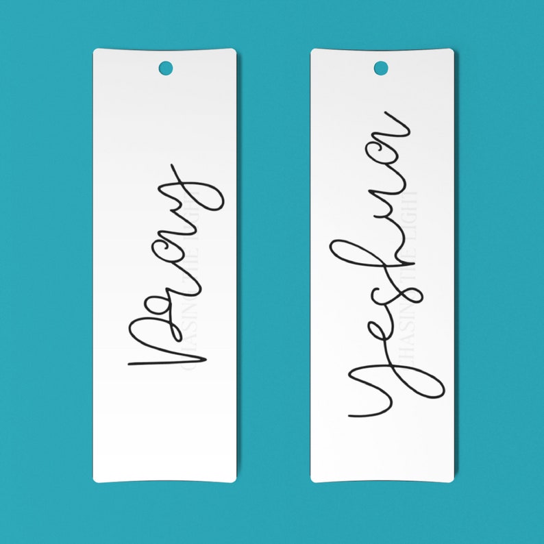 Follower of Christ Bookmarks, Printable Scripture Bookmark Set of 10 ...