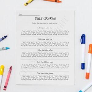 Printable Biblical Worksheets for Kids, Biblical Activites Printable ...
