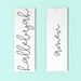 Follower of Christ Bookmarks, Printable Scripture Bookmark Set of 10 ...