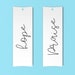 Follower of Christ Bookmarks, Printable Scripture Bookmark Set of 10 ...