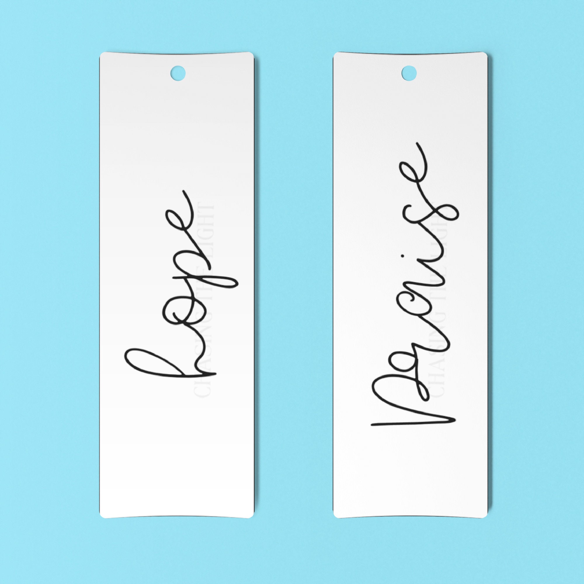 Follower of Christ Bookmarks, Printable Scripture Bookmark Set of 10 ...