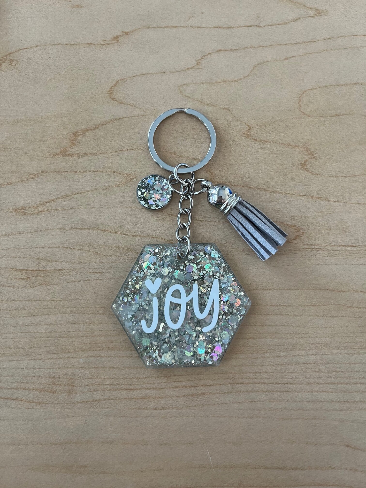 Christ Follower Key-chains, Jesus Key-chains, Glitter Key-chains ...