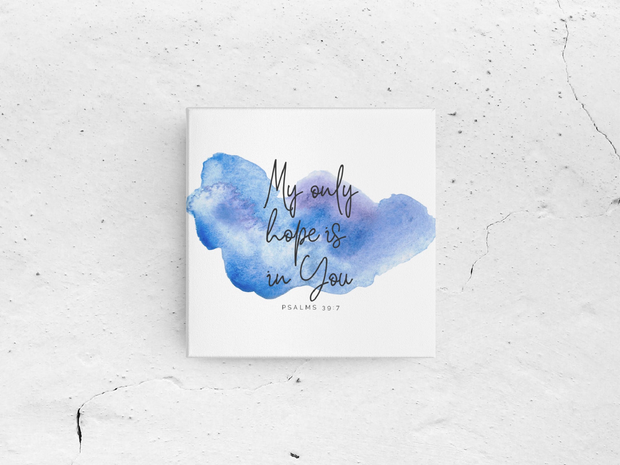 Printable Bible Verse Wall Art, Scripture Digital Art, Set of 3 Psalms ...