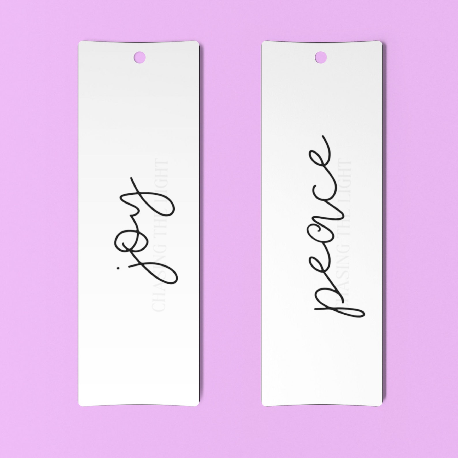 Follower of Christ Bookmarks, Printable Scripture Bookmark Set of 10 ...
