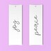 Follower of Christ Bookmarks, Printable Scripture Bookmark Set of 10 ...