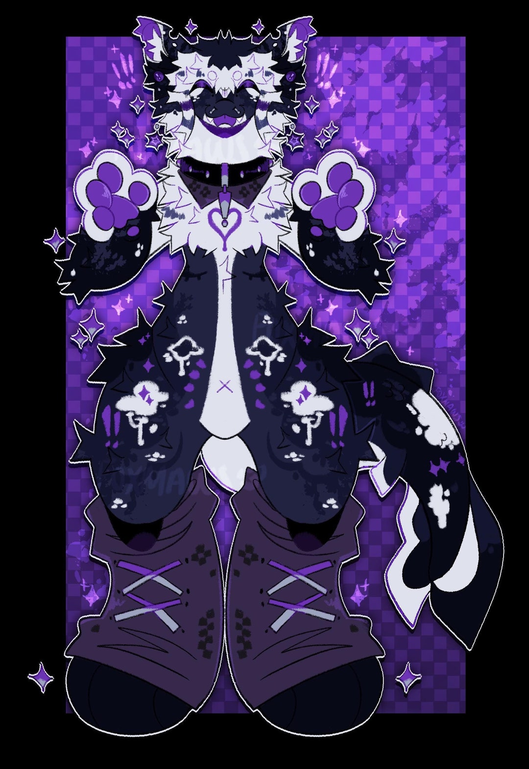 ON HOLD Do Not Buy Orca Inspired Scenecore Manokit Furry Fursona ...