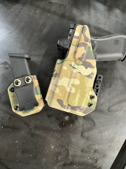 Fits: Glock 17/19/19x/44/45/47 With Stream Light TLR7/TLR7A Magazine ...