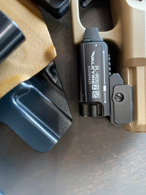 FITS: Glock 17/19/19x/45 Olight PL Mini 2 Valkyrie Sidecar Holster - Etsy