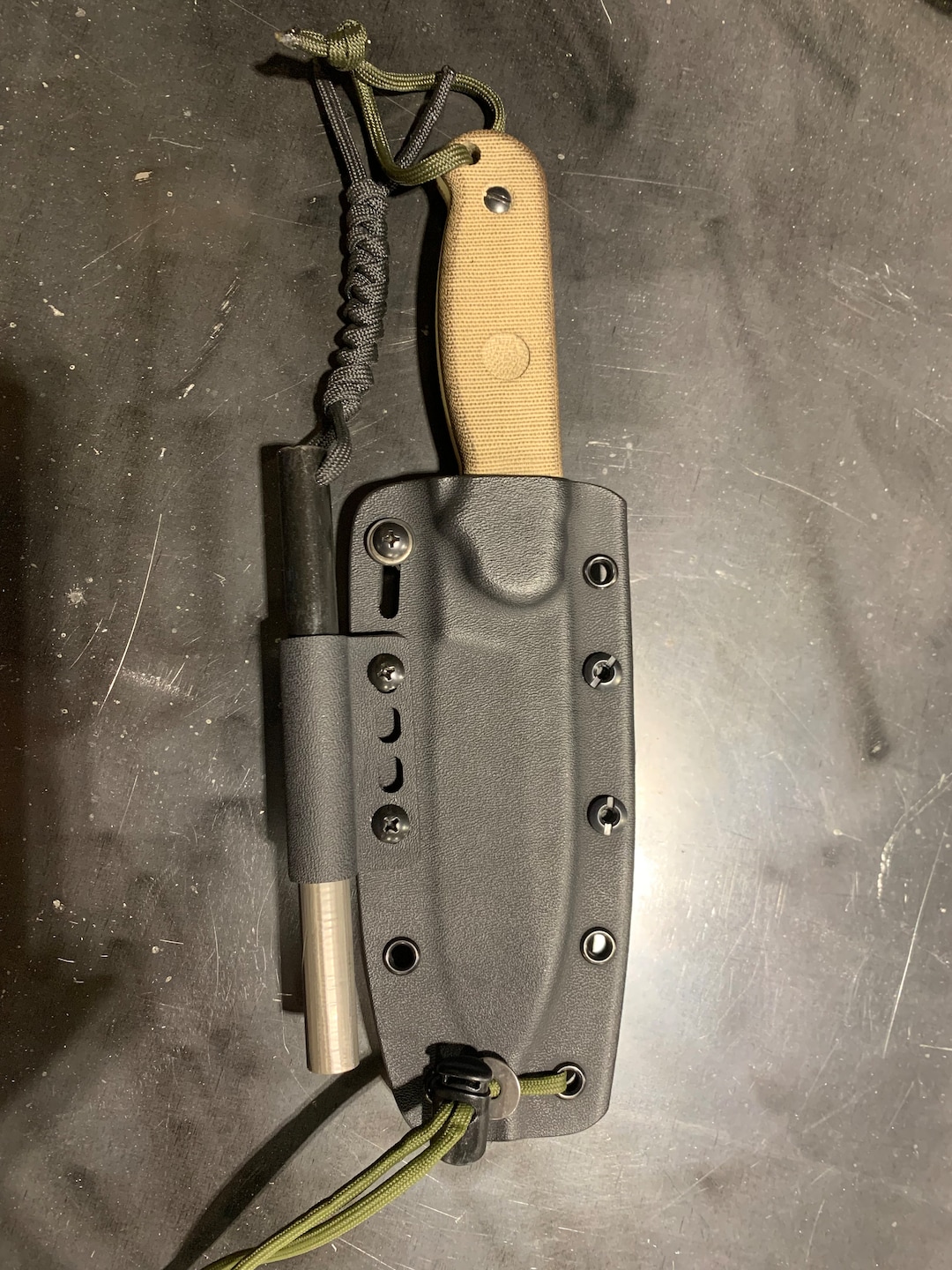 Universal Fire Steel/ferro Rod Loop - Etsy