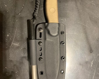 Pocket Fire Lighting Kit | Ferro Rod Fire Steel Kit Tin | All-weather ...