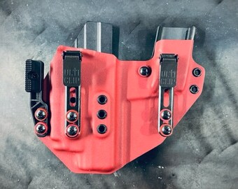 FITS: Glock 17/19/19x/44/45/47 Olight PL Mini 2 IWB Holster - Etsy