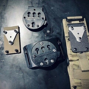 ESEE Nylon Sheath Adapter - Rti/rcs/tek Lok Belt Clip - Quick ...