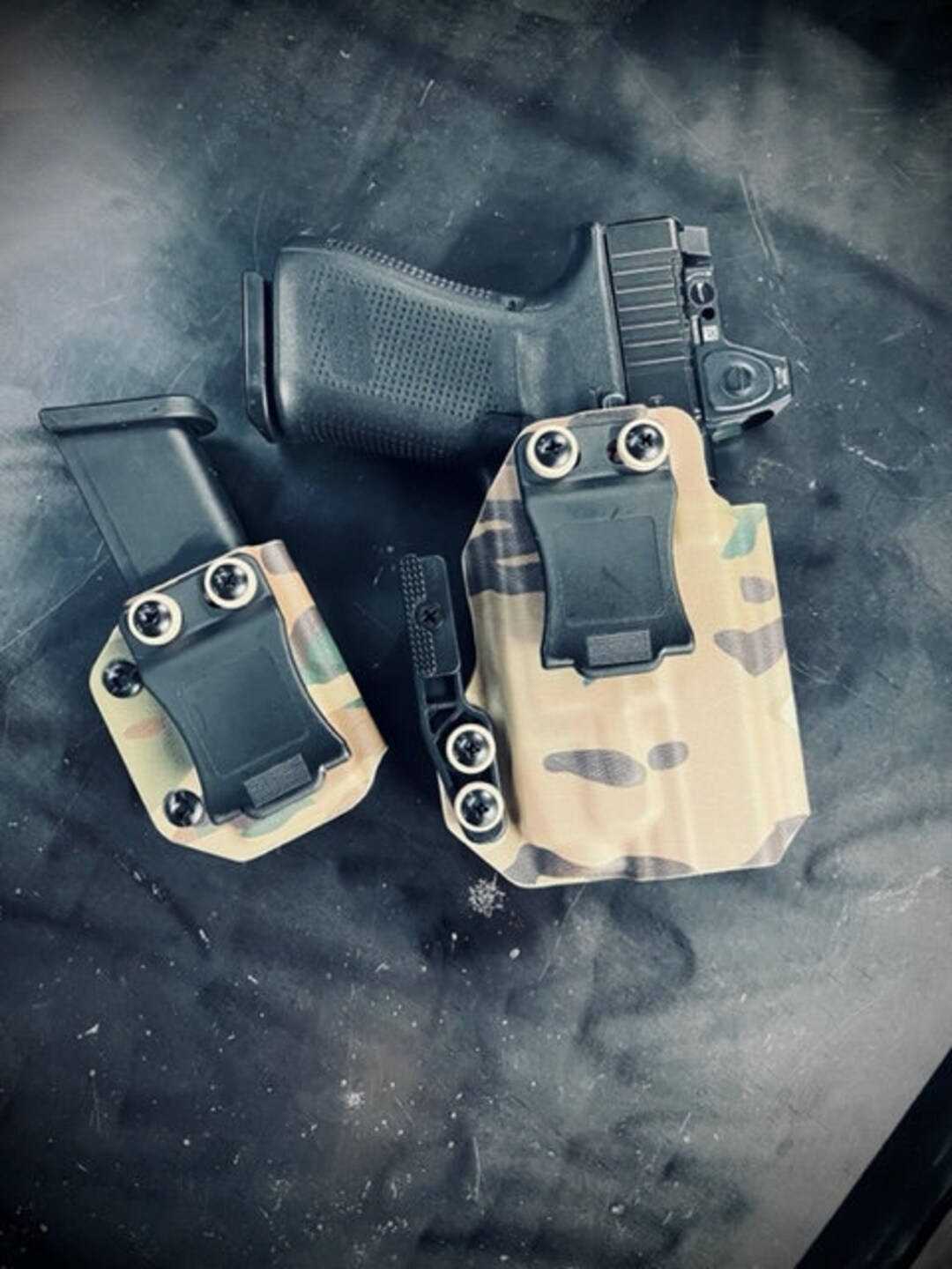 Fits: Glock 17/19/19x/44/45/47 With Stream Light TLR7/TLR7A Magazine ...