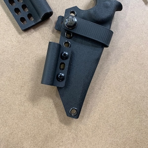 Universal Fire Steel/ferro Rod Loop - Kydex - Etsy