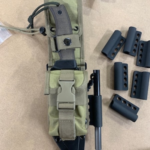 Universal Fire Steel/ferro Rod Loop - Kydex - Etsy