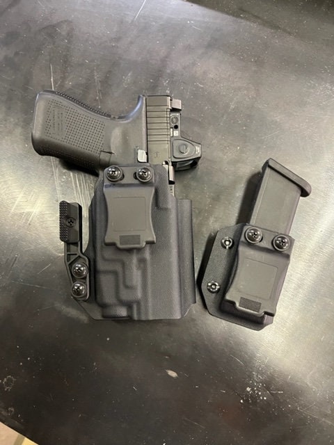 Fits: Glock 17/19/19x/44/45/47 With Stream Light TLR7/TLR7A Magazine ...