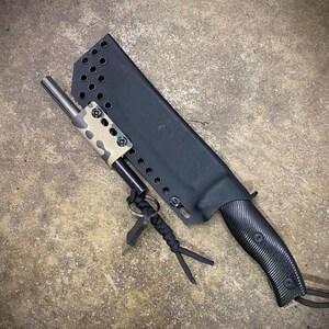 Universal Fire Steel/ferro Rod Loop - Multi Cam/black Multi Cam - Etsy