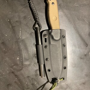 Universal Fire Steel/ferro Rod Loop - Etsy