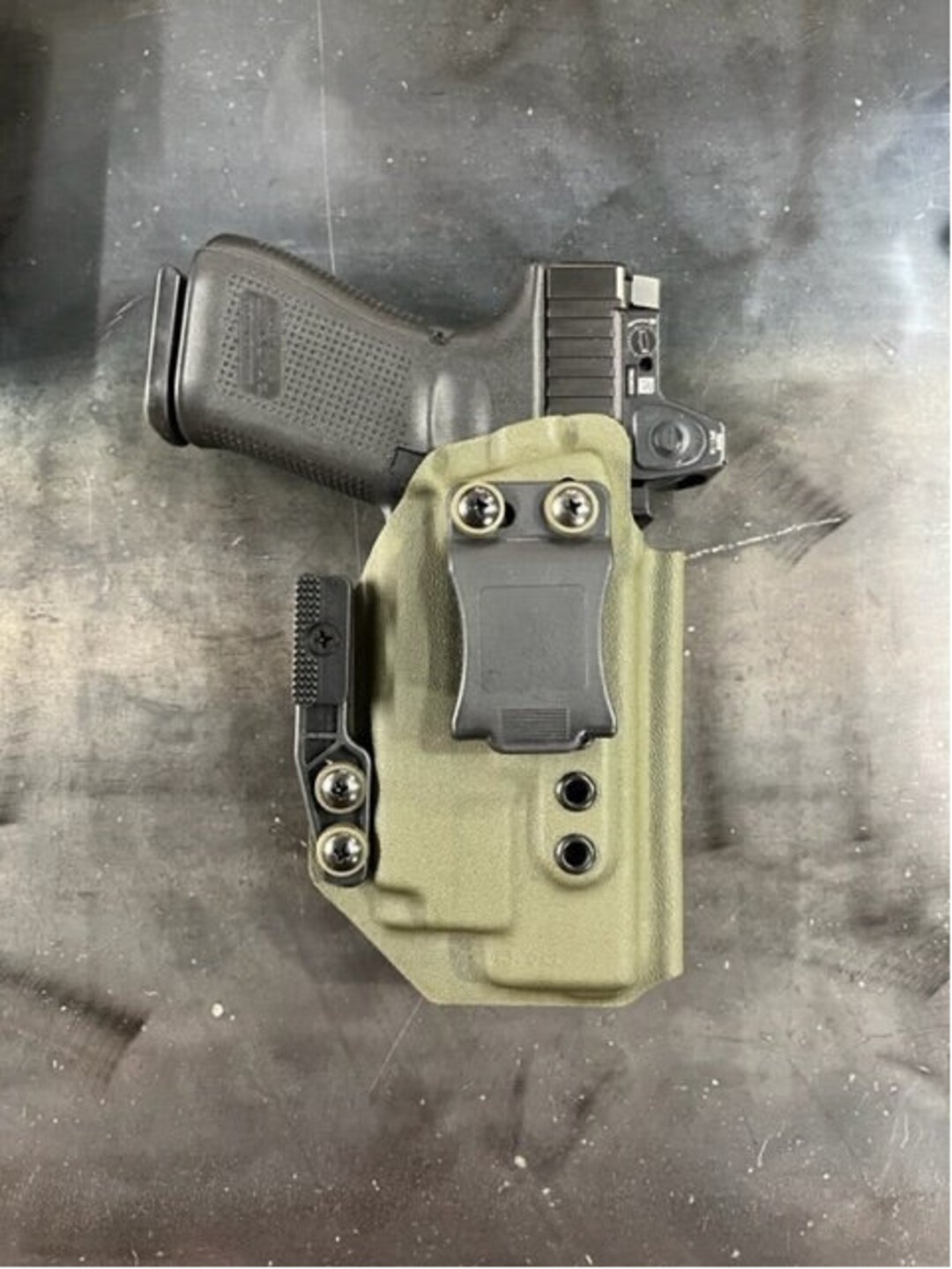 FITS: Glock 17/19/19x/44/45/47 Olight PL Mini 2 IWB Holster - Etsy