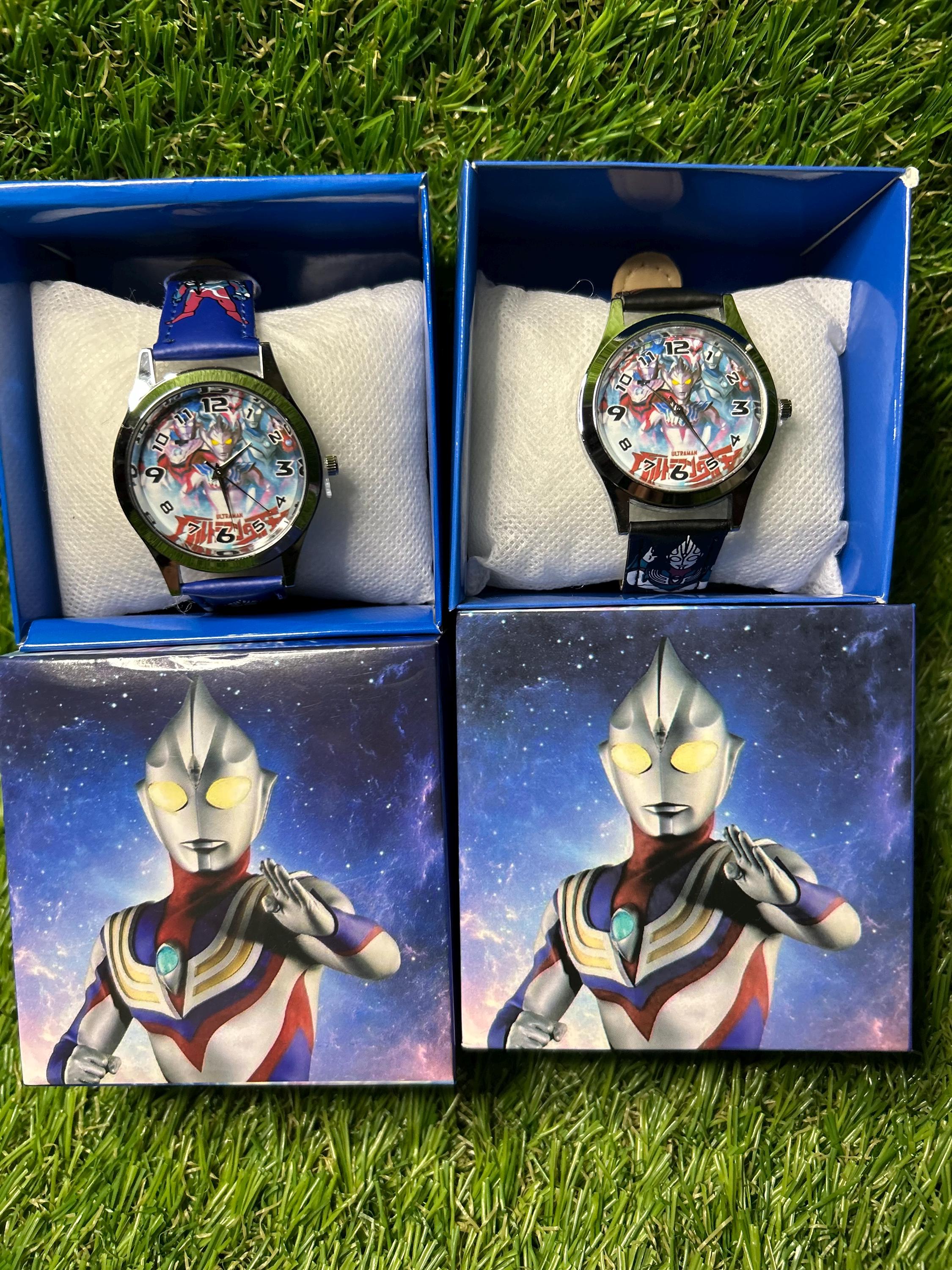 Ultraman Watch , Anime Japanese Tokusatsu Gaming Gamer Merch Accessory ...