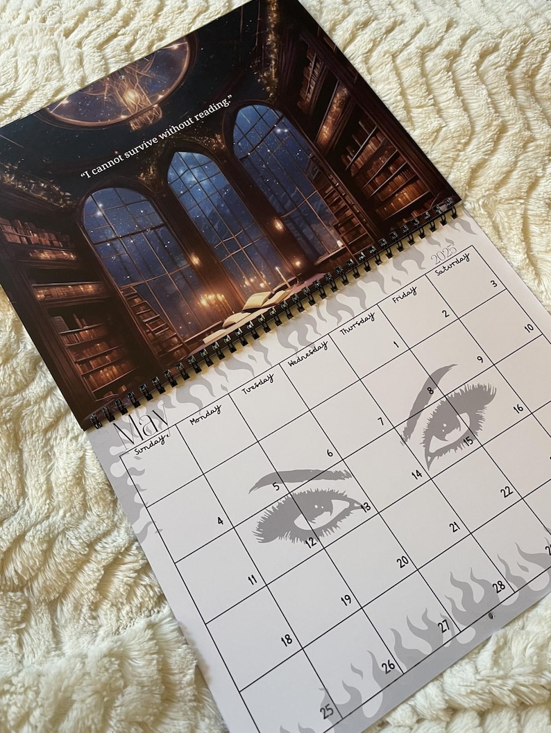 ACOTAR Inspired 2026 Calendar - DROPPING SEPTEMBER 1st!! - Etsy