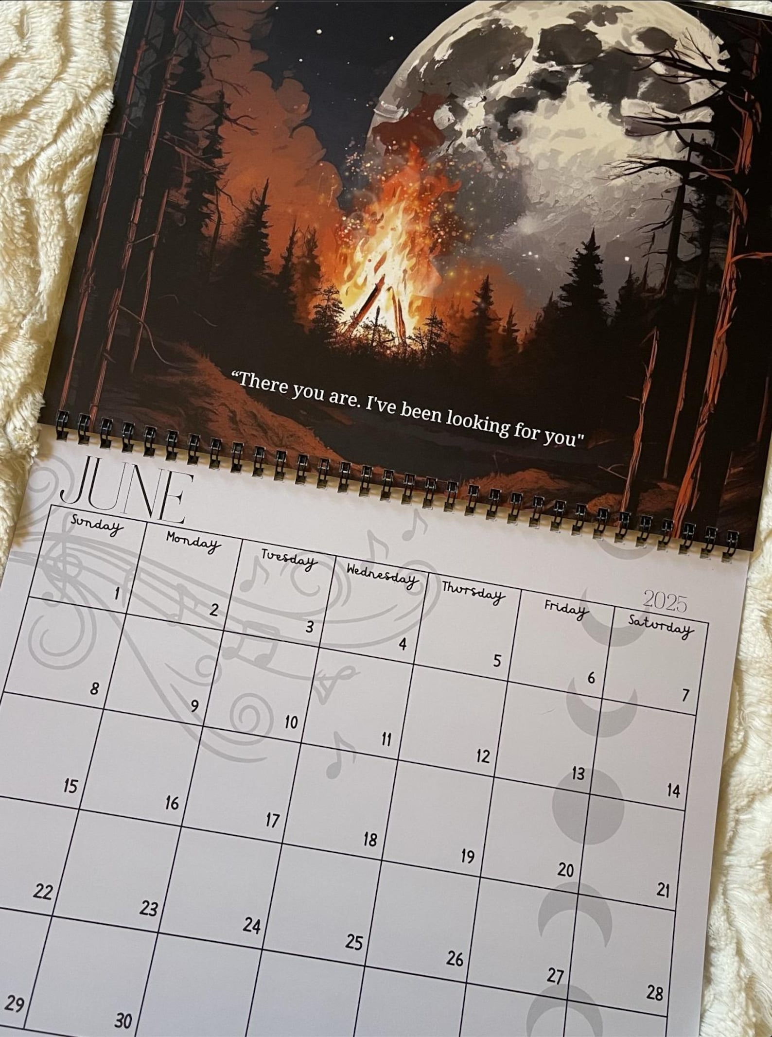 ACOTAR Inspired 2026 Calendar - DROPPING SEPTEMBER 1st!! - Etsy