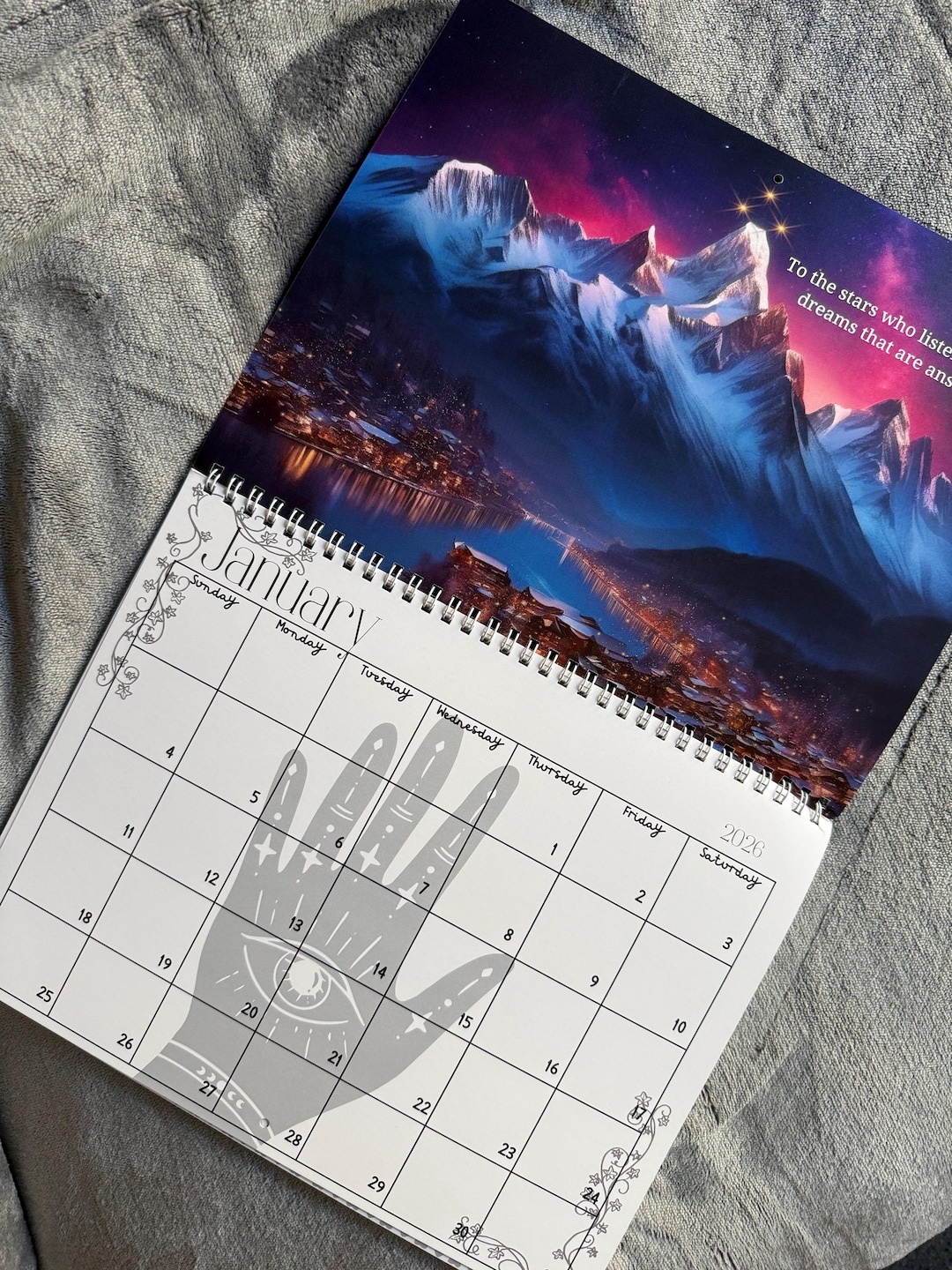ACOTAR Inspired 2026 Calendar - DROPPING SEPTEMBER 1st!! - Etsy